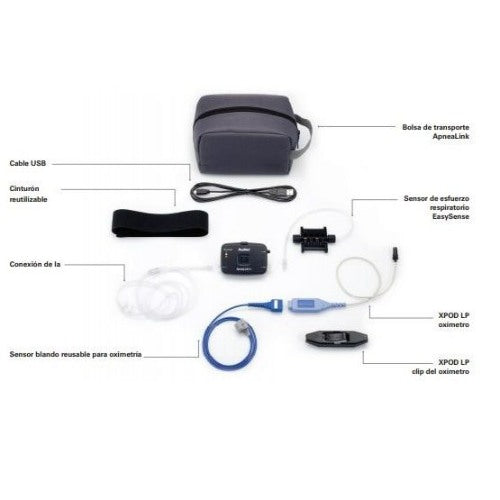 Apnealink Air - Basic Set, Resmed – MyRespira
